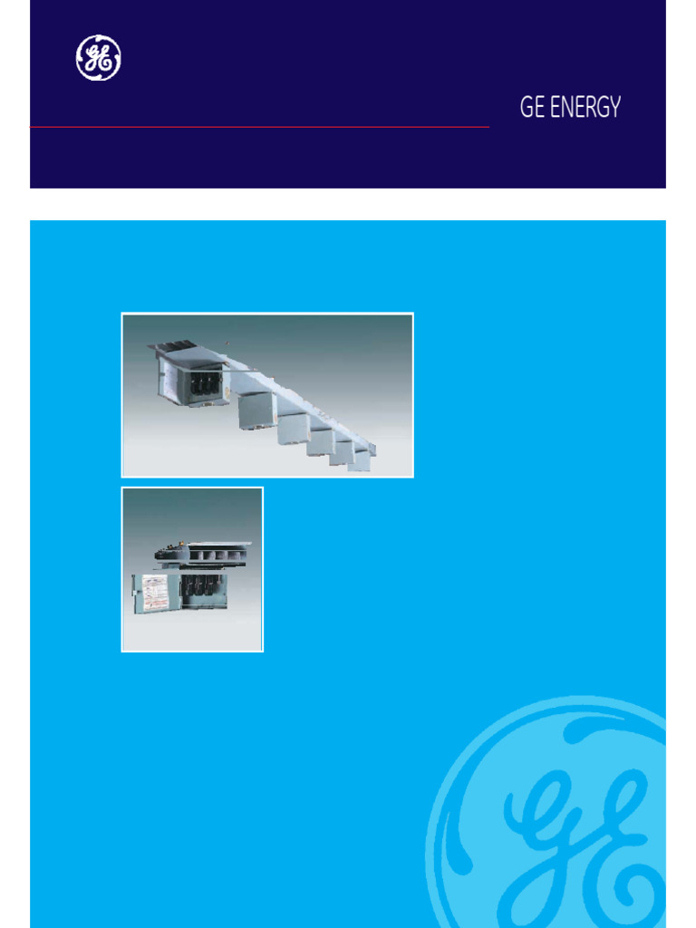 Overhead Busbar Systems | PDF | Electrical Connector | Fuse (Electrical)
