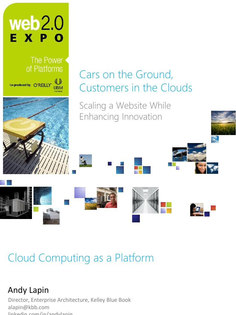 Cars On The Ground, Customers in The Cloud - Scaling A Website While Enhancing Innovation | PDF ...