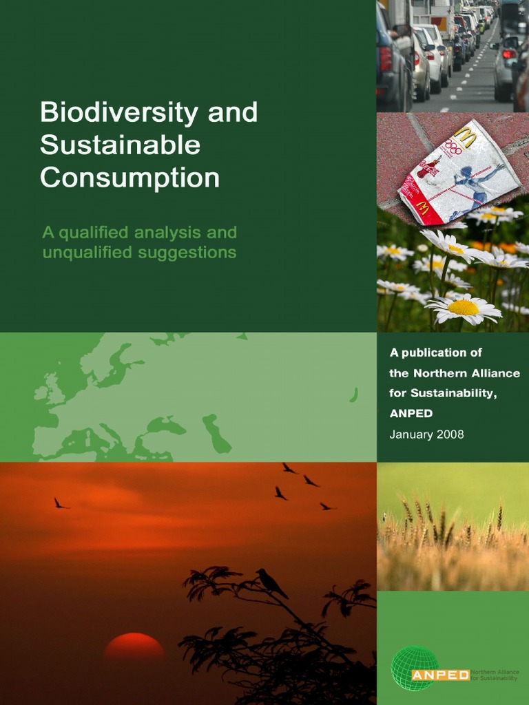 Biodiver Biodiversities and Sustainable Consumptionsities and ...
