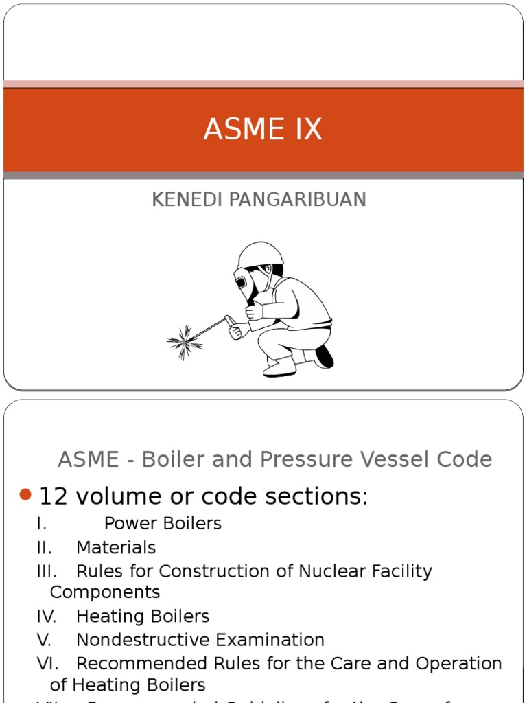 WPS Asme Ix | PDF | Pengelasan | Konstruksi