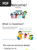 ClassDojo Student Login Guide | PDF | Login | Qr Code