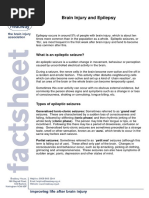 Epilepsy Management Plan Template | PDF | Epilepsy | Medical Specialties