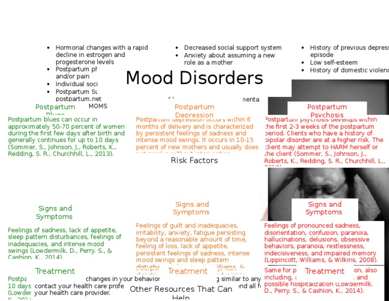 Mood Disorders | PDF | Major Depressive Disorder | Mood Disorders