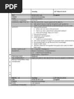 A Detailed Lesson Plan in Kindergarten | PDF | Lesson Plan | Communication