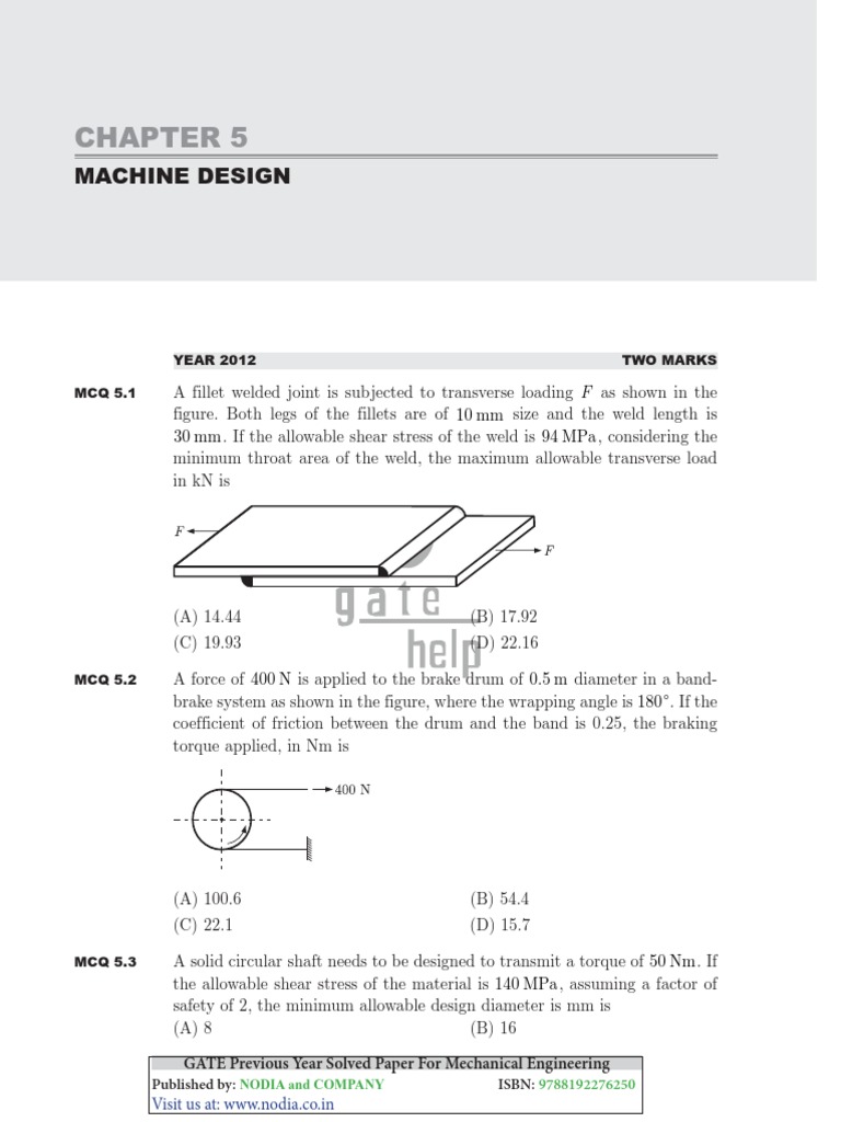 Machine Design | PDF | Gear | Bending