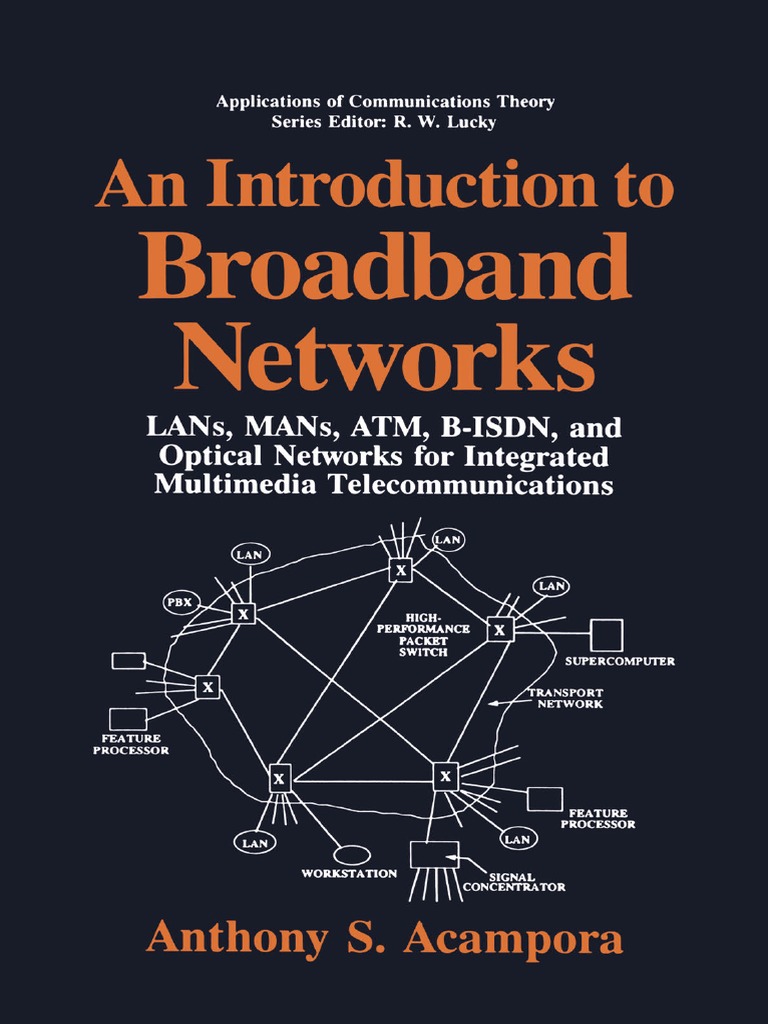 An Introduction To Broadband Networks | PDF | Telecommunication ...