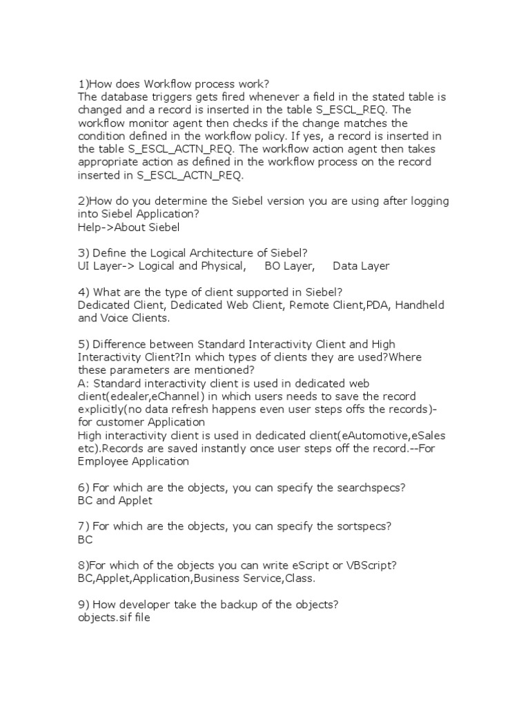 Interview Questions | PDF | Databases | Computer Programming