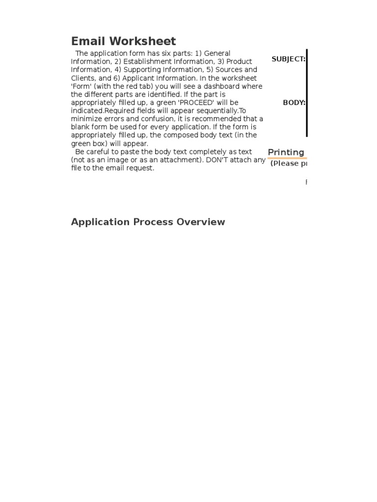 1 Integrated Application Form | PDF | Food And Drug Administration ...