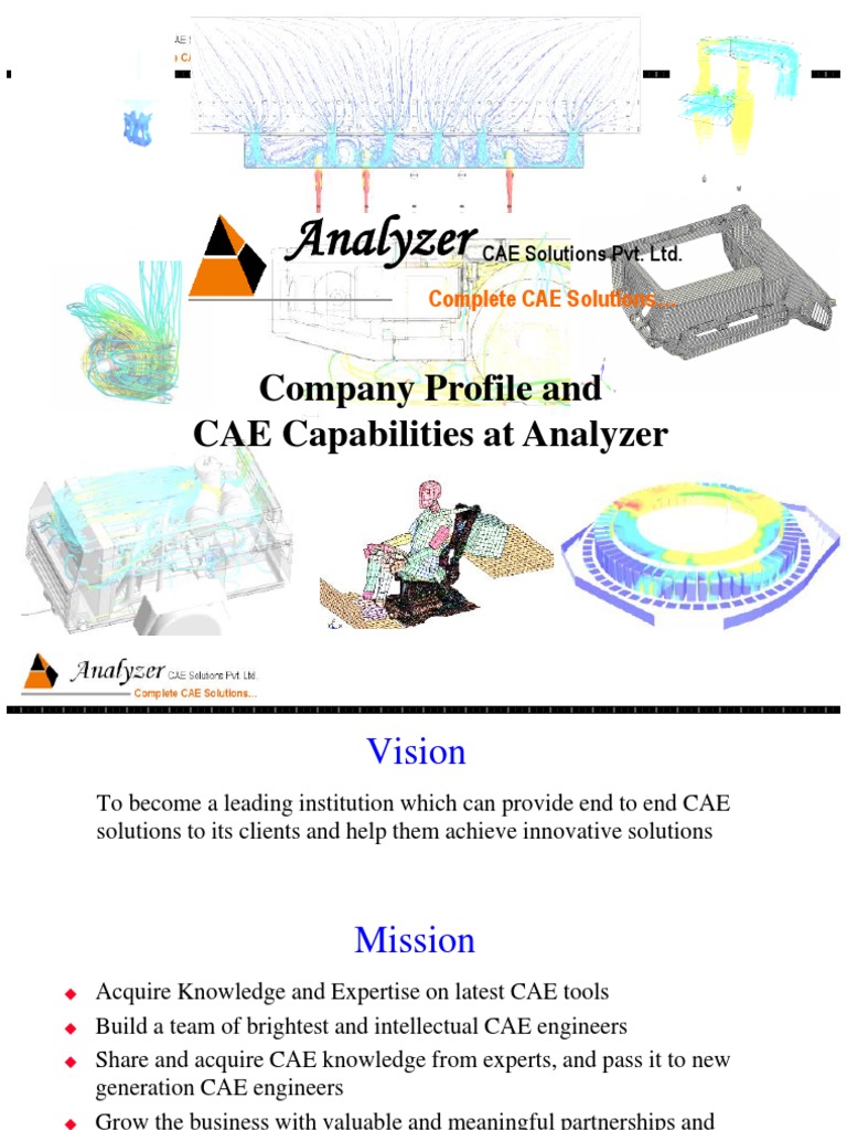 Analyzer Profile | PDF | Computational Fluid Dynamics | Finite Element ...