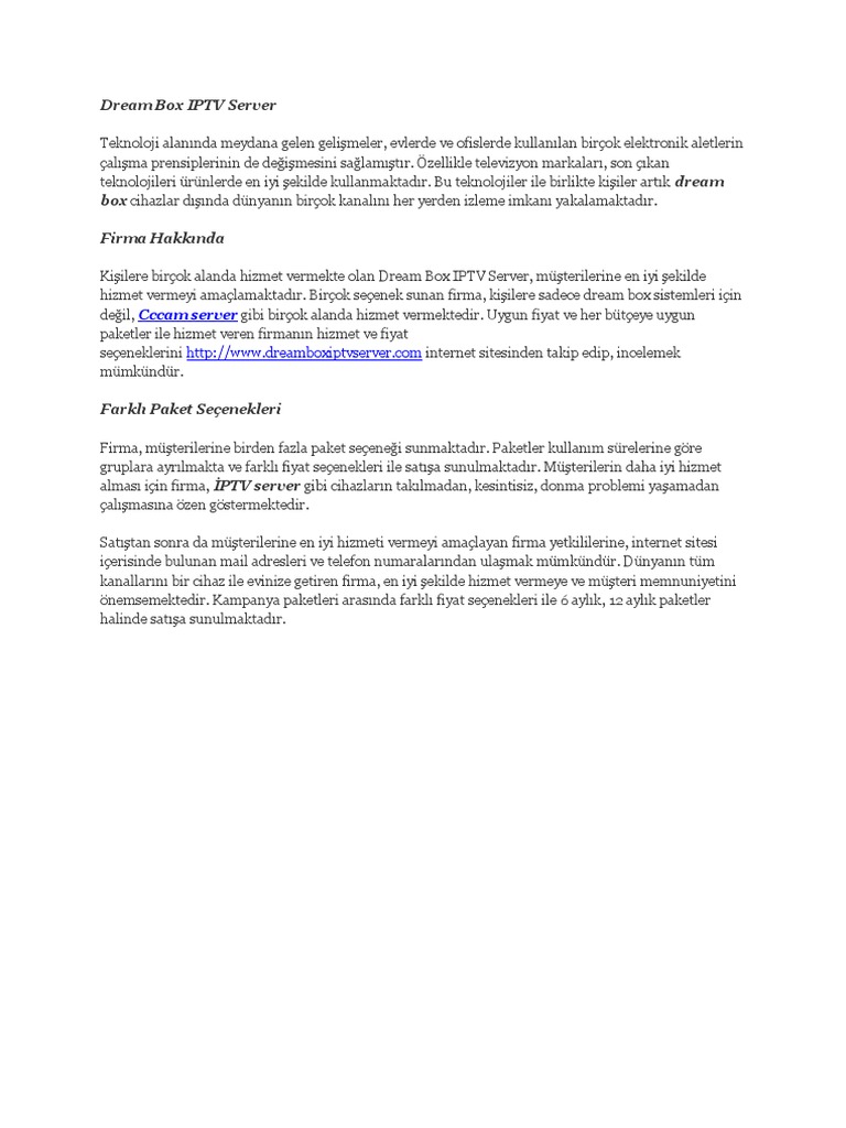 Cccam Server | PDF
