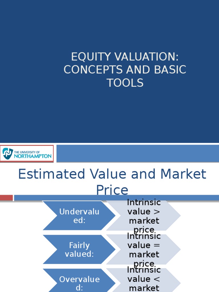Equity Valuation Concepts and Basic Tools (CFA) CH 10 | PDF | Stock ...