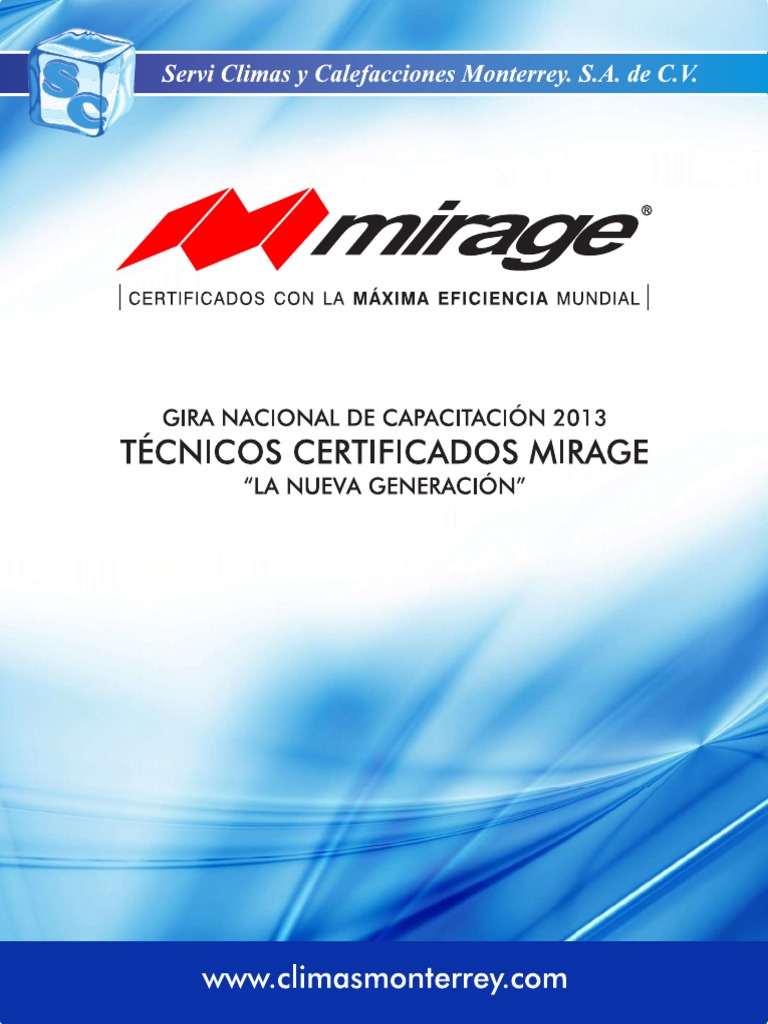 Mirage Life 12 Manual English
