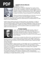 Biografia de Alex Hrdlicka | PDF | Américas