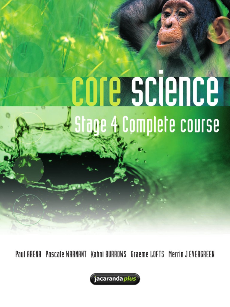 Core Science 4 Book | PDF | Gases | Liquids