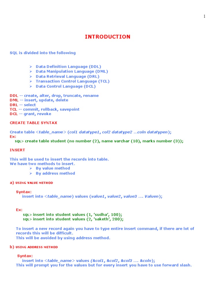 SQL PLSQL1 | PDF | Logarithm | Exponentiation