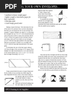 Steps in Making A Druggist or Pharmacy Fold PDF Version PDF | PDF ...