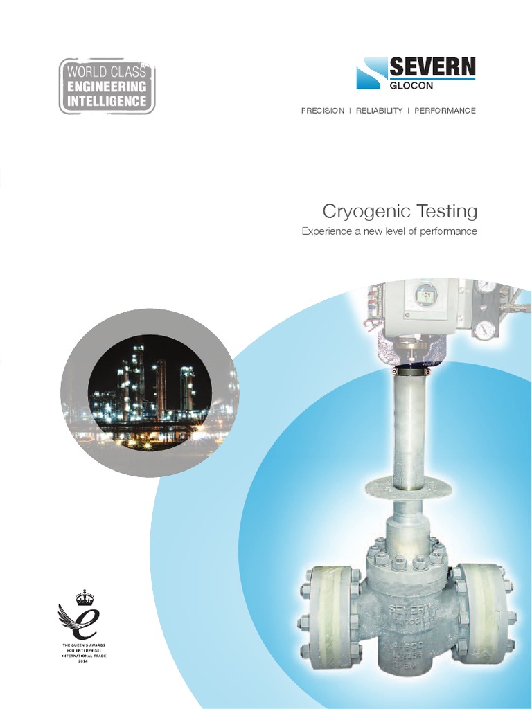 SG Cryogenic Testing | PDF | Cryogenics | Liquefied Natural Gas