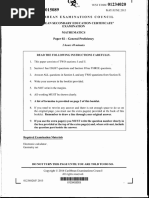 2020 SEA Mathematics | PDF