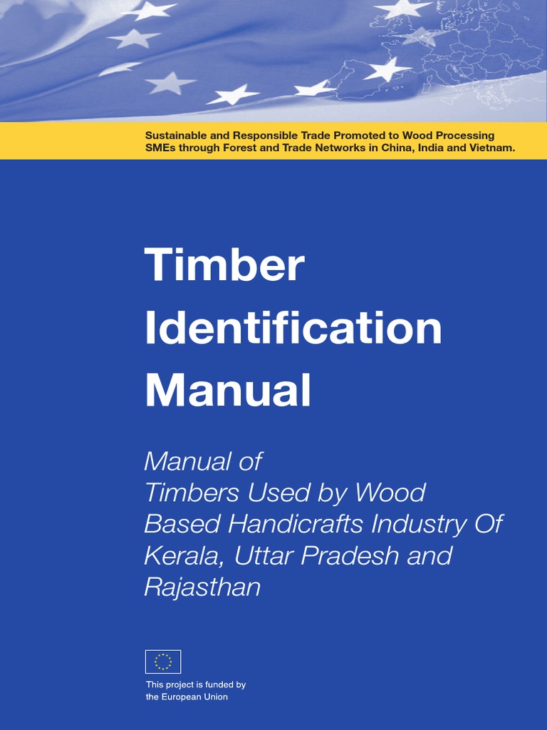 Indian Timber Manual | PDF | Wood | Lumber