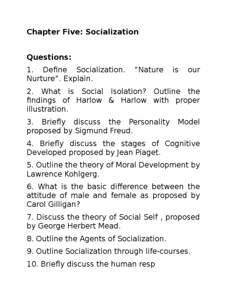 Sociology Study Guide | PDF