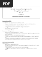3rd Grade Lesson Plan - Weather | PDF | Lesson Plan | Science