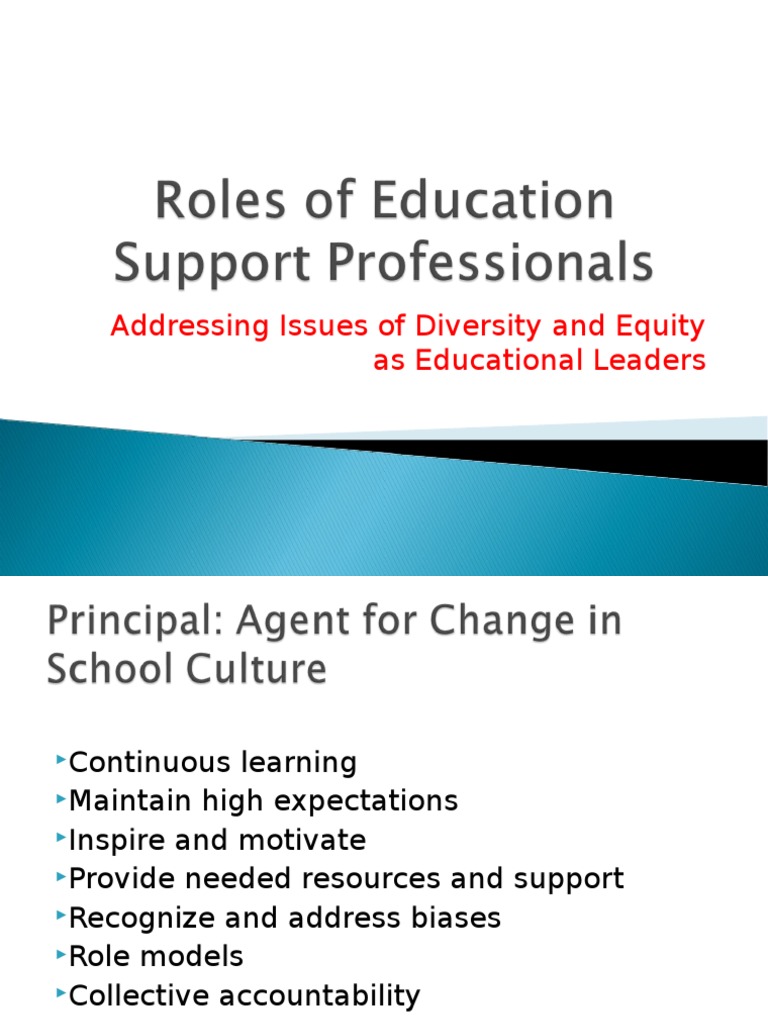 Diversity and Equity in Education Leadership | PDF | Wellness