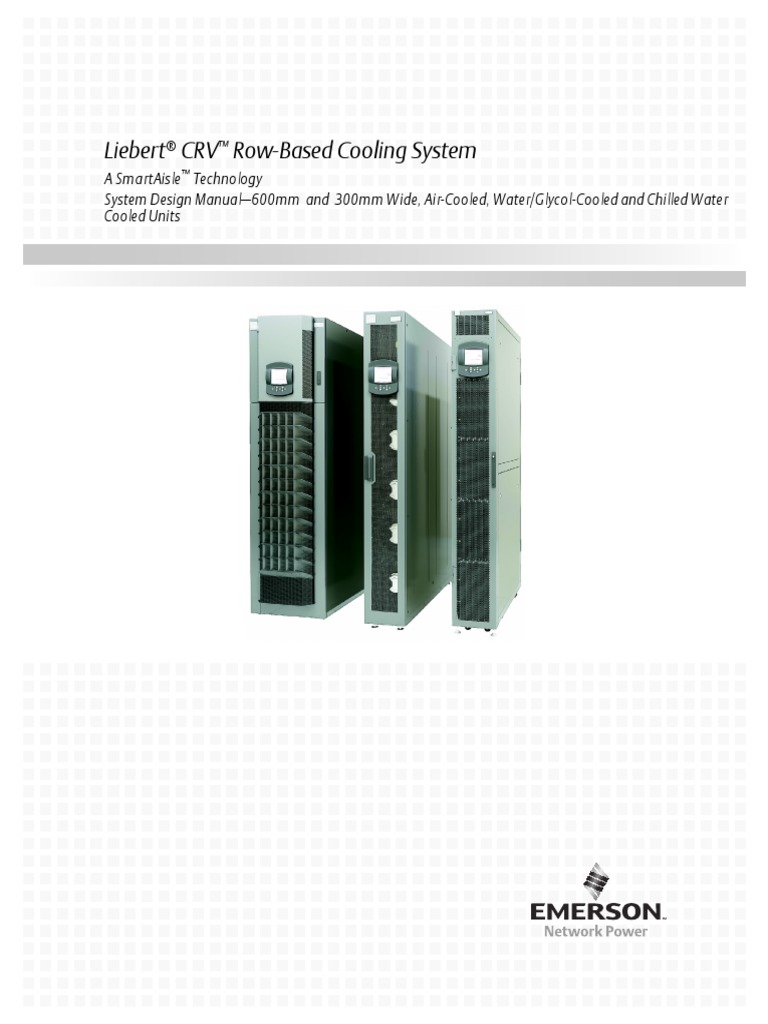 Liebert CW | PDF | Cable | Air Conditioning