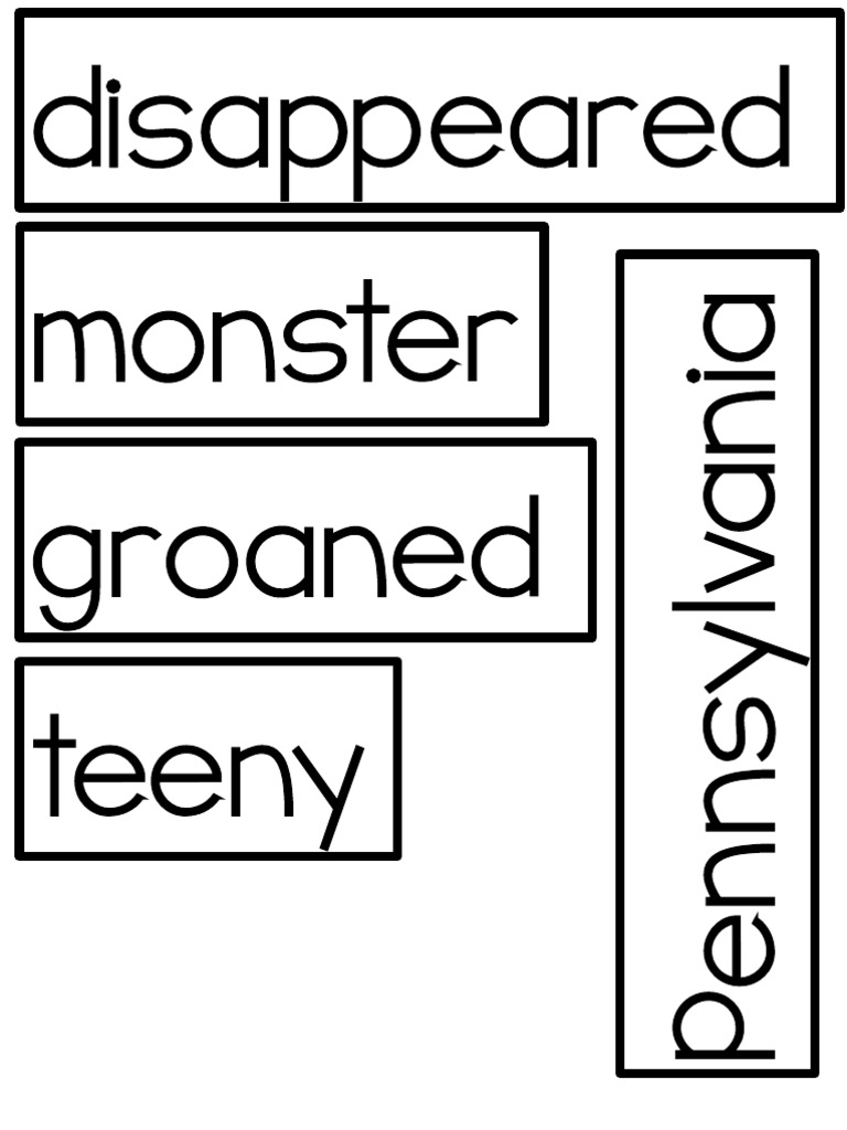 Dinosaurs Before Dark Vocabulary | PDF