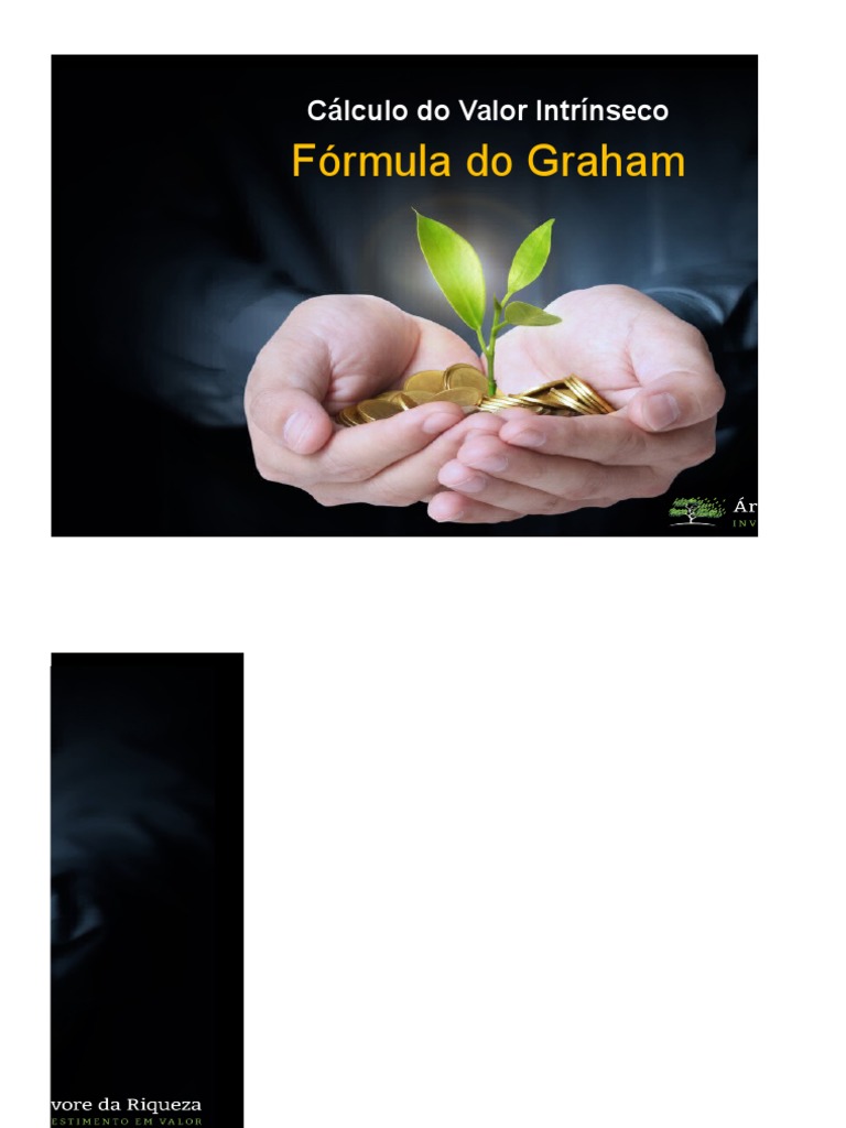 Arvore Da Riqueza Formula Do Graham | PDF | Lucro (economia) | Cálculo