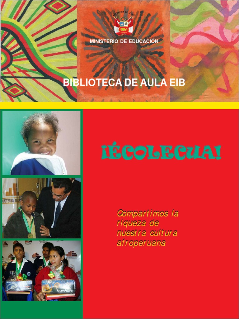 Écolecua Relatos y Cantos Afroperuanos | PDF | Perú | Esclavitud