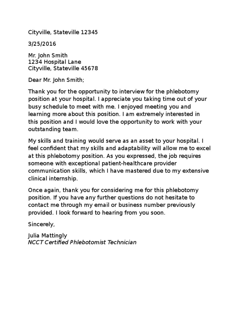 Exit Letter | PDF