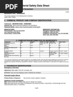 MO41 Template | Dangerous Goods