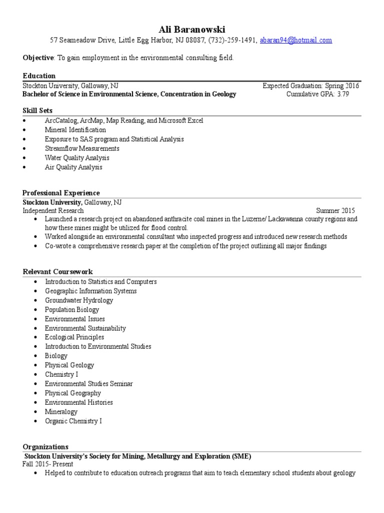 New Resume For Portfolio Final | PDF | Science & Mathematics | Computers