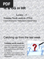 Training Process TNI & TNA | PDF | Competence (Human Resources ...