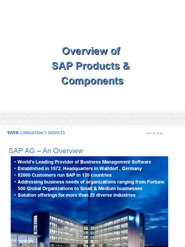 Sap Basis Introductory | PDF | Sap Se | Business Process