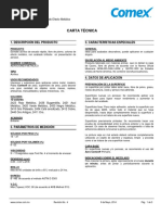 Sellador Acrílico Comex Alkafin B/A | PDF | Cepillo | Usuario (informática)