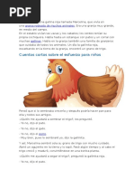 Cuentos Con Fonemas La Letra "V" La Granja de Vera PDF | PDF