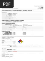 TriGene Data Sheets | PDF | Infection Control | Medical Device