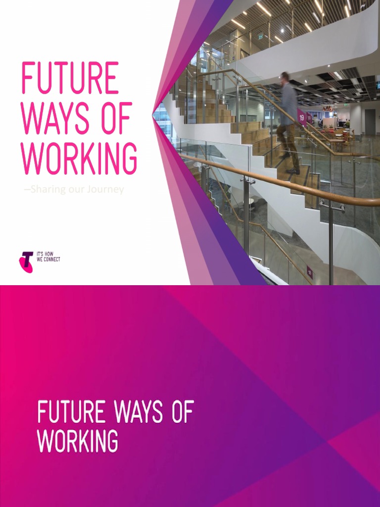 Future Way of Working | PDF | Employment | Communication