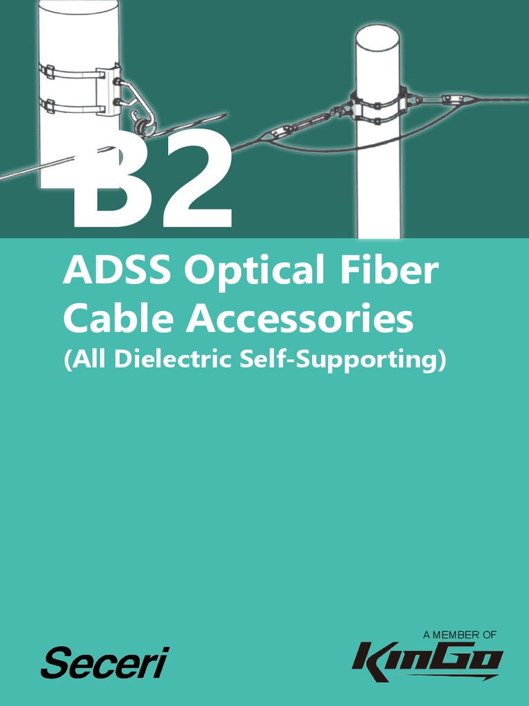 ADSS Cable Accessories | PDF | Equipment | Manufactured Goods