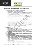 NCC Enrollment Guide for Cadets | PDF