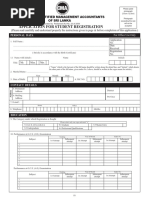 Membership EIZ Applications Form 10 | PDF | Business