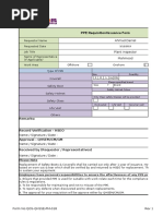 PPE Issuance Monitoring Sheet | PDF | Personal Protective Equipment ...