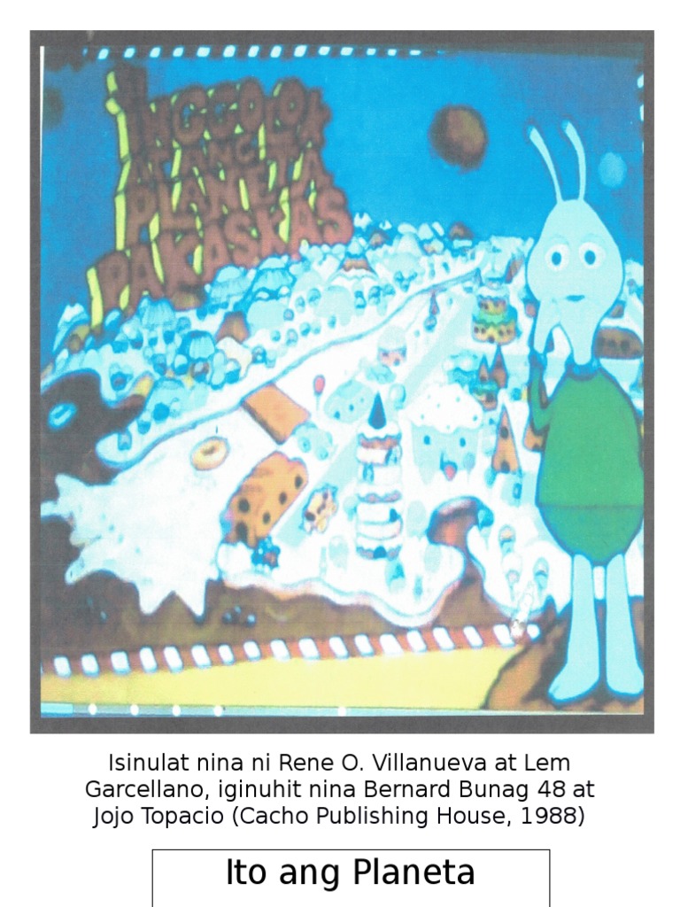 Si Inggolok at Ang Planeta Pakaskas | PDF