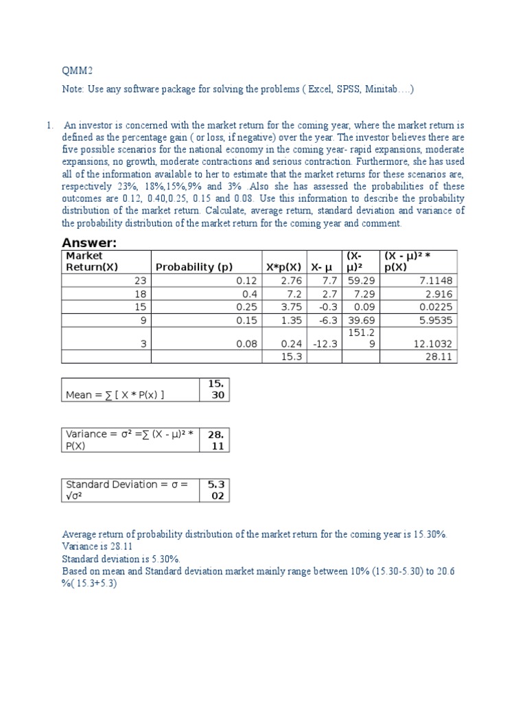 Statistics - Regression and Probability | PDF | Errors And Residuals | Econometrics