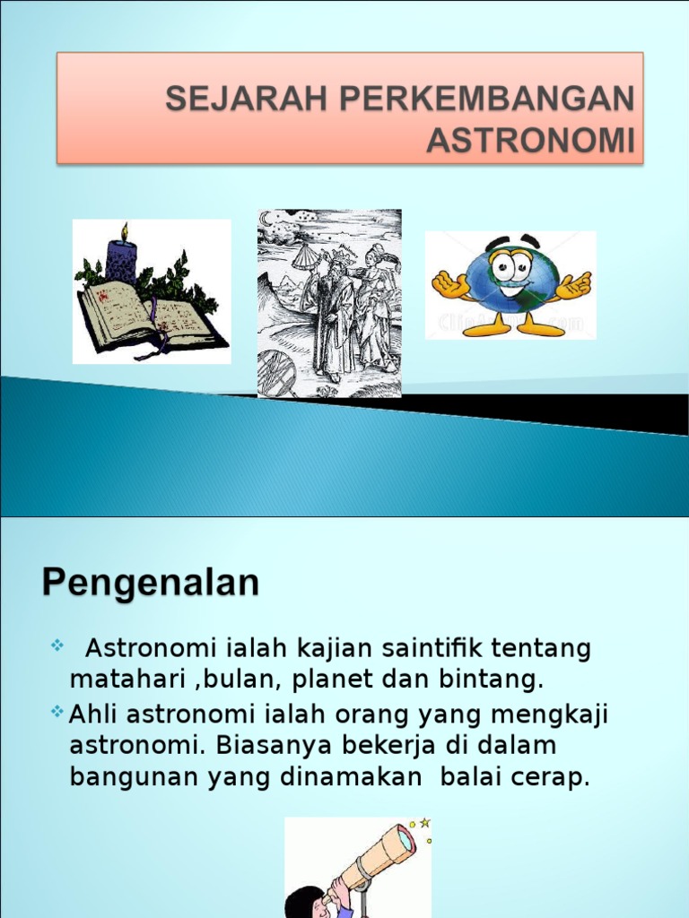 Sejarah Astronomi | PDF