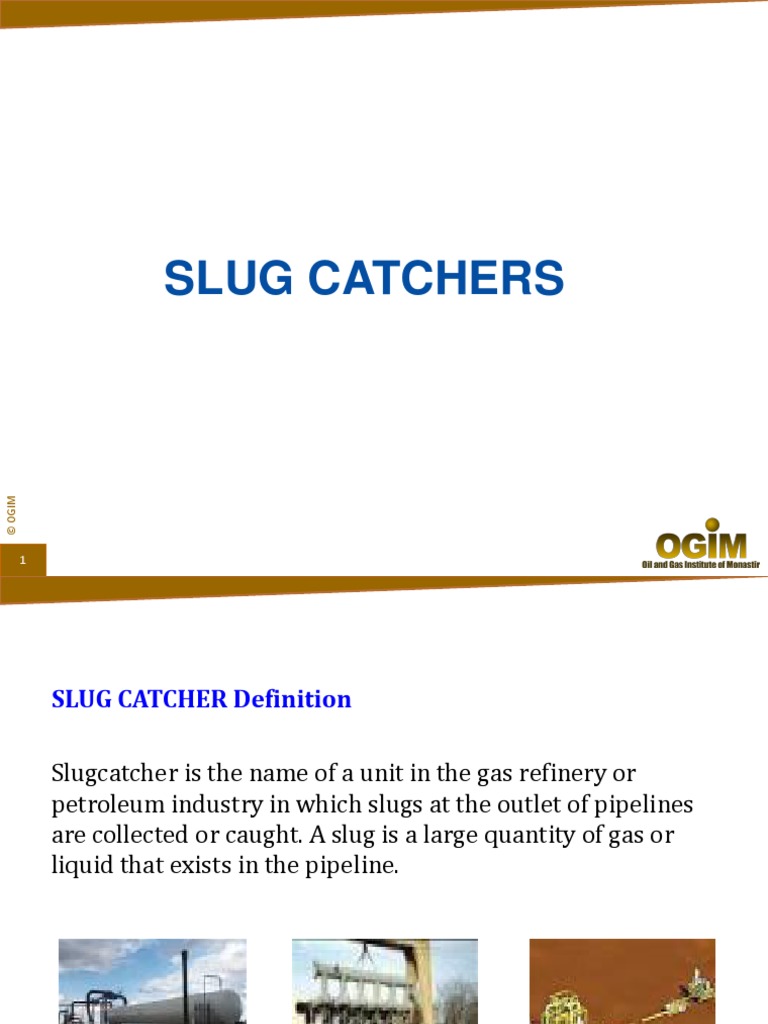 01 Slug Catchers | PDF | Gases | Chemical Process Engineering