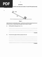 Csec Physics May June p2025 | PDF