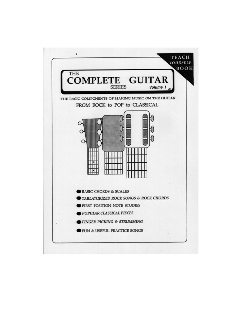 (Ebook) Complete Guitar Book PDF | PDF