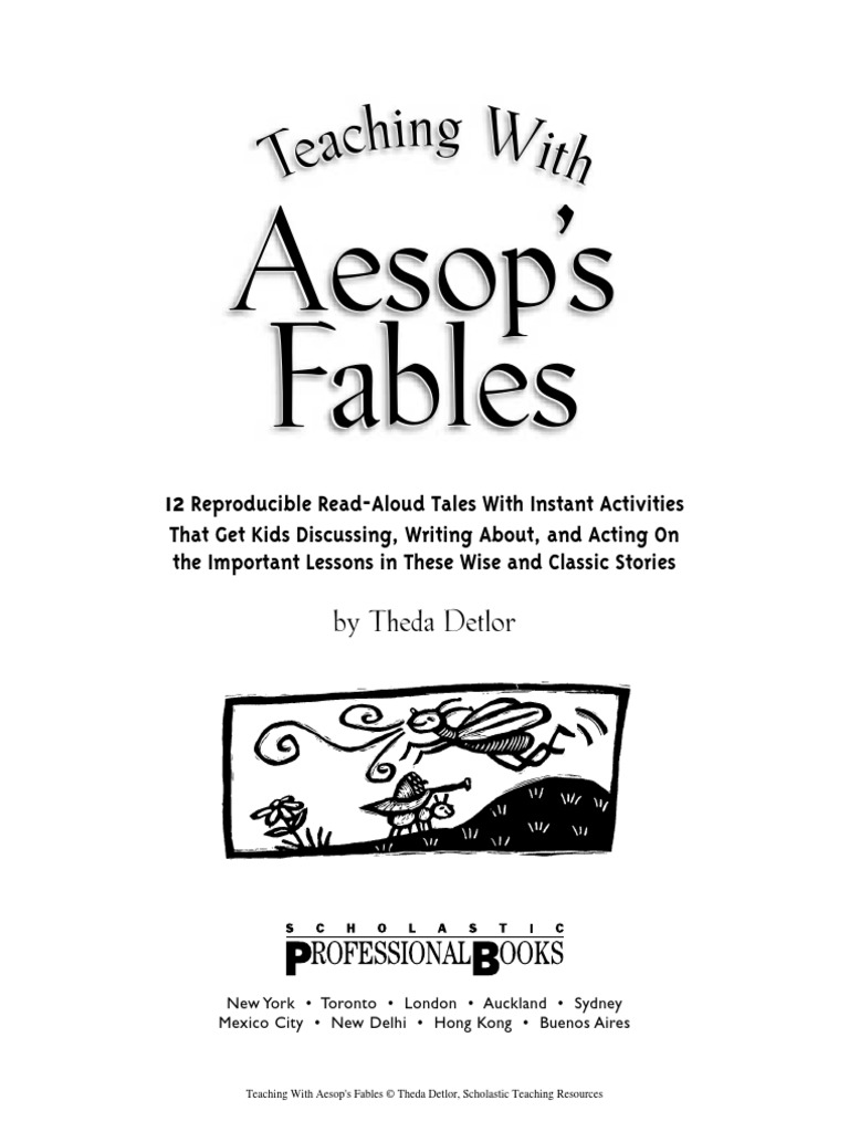 Teaching With Aesop's Fables | PDF | Fable | Fairy Tales